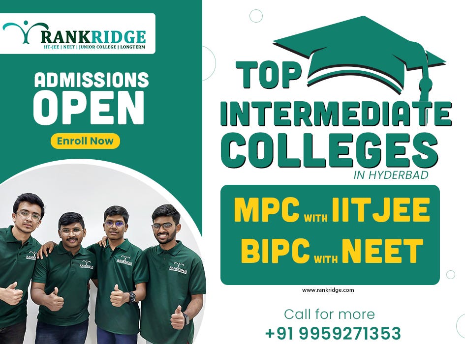 Best Intermediate Colleges in Hyderabad | by neeraj dudam | Feb, 2024 ...