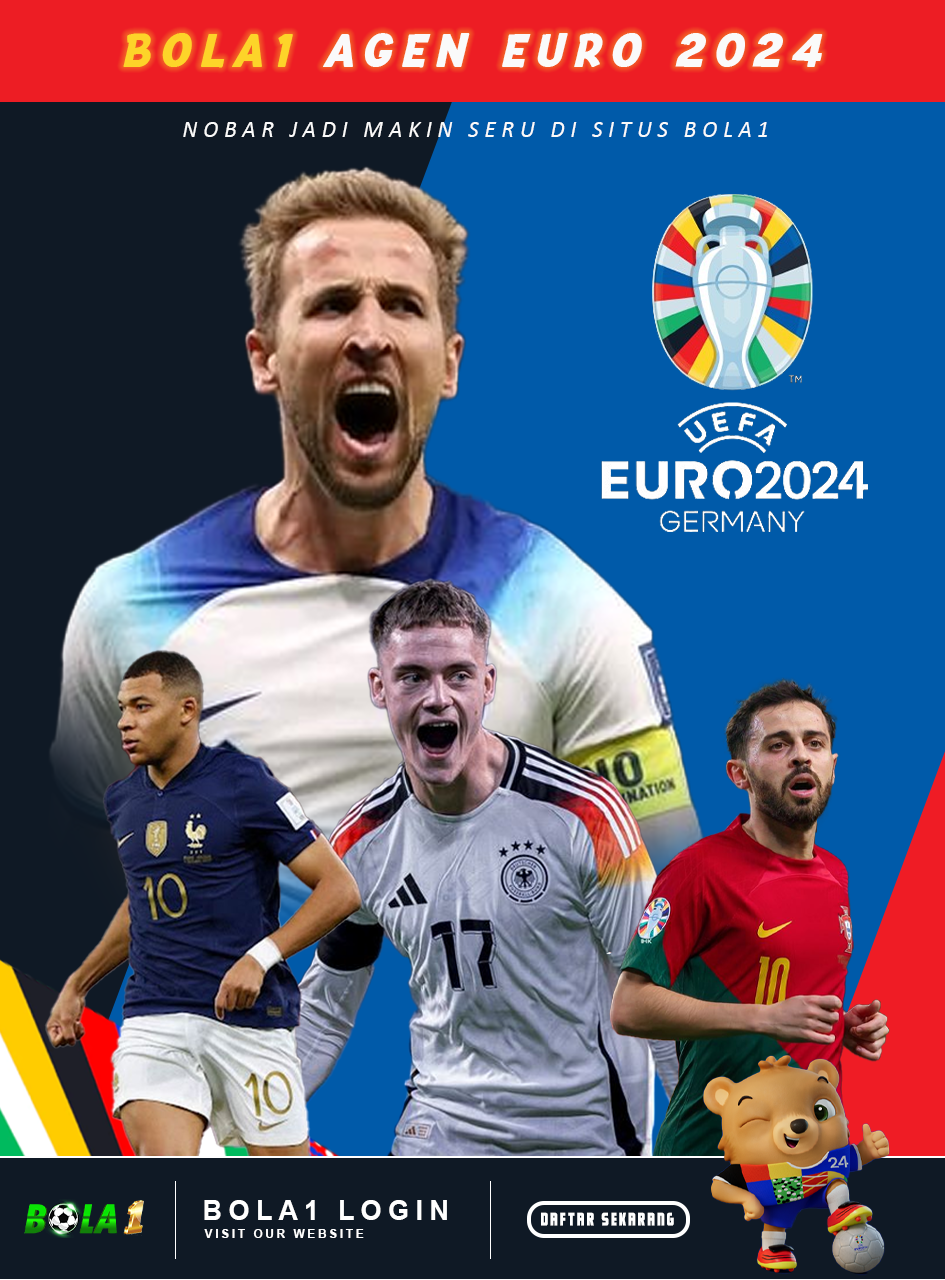 BANDAR BOLA EURO 2024. Bola1 situs judi online aman dan… | by TIPSTER BOLA1 | May, 2024 | Medium