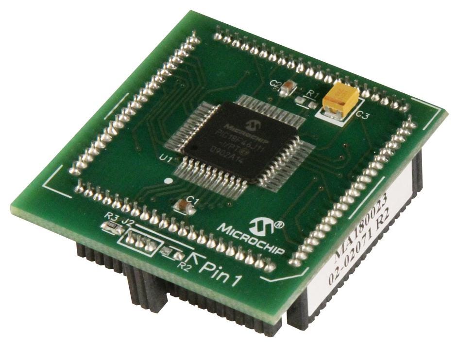 Odczyt wbudowanego oprogramowania układowego mikrokontrolera PIC18F46J11 - Microcontroller ...