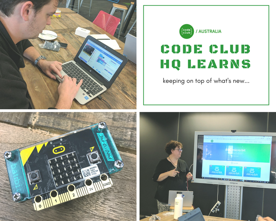 The team that codes together, stays together | by Code Club Australia ...