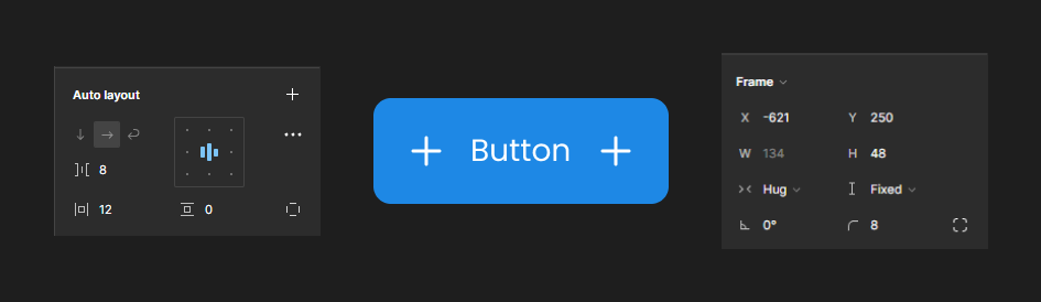 Building Reusable Button Components in Figma | by Square and Circle | Medium
