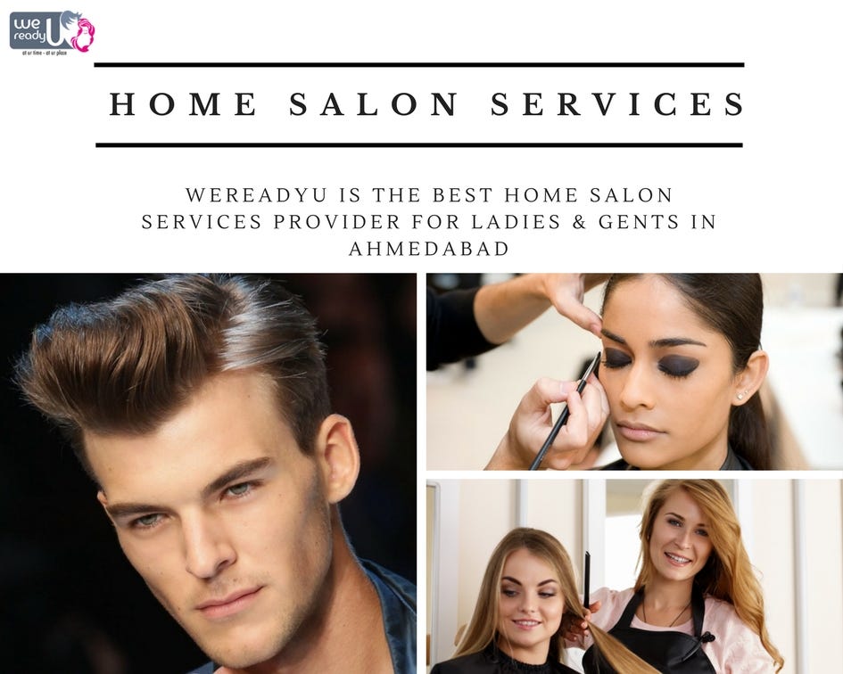salon at home. AtWereadyU brings beauty services to… | by Wereadyu | Medium