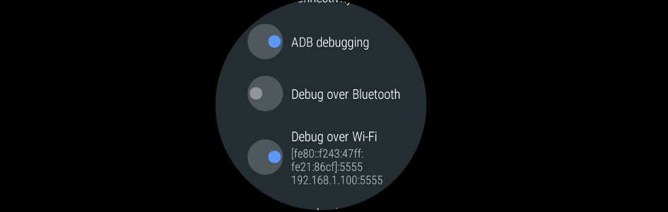 Android Wear Connect/Debugging. I developed for COL Reminder an Android… | by Christian Grasser ...