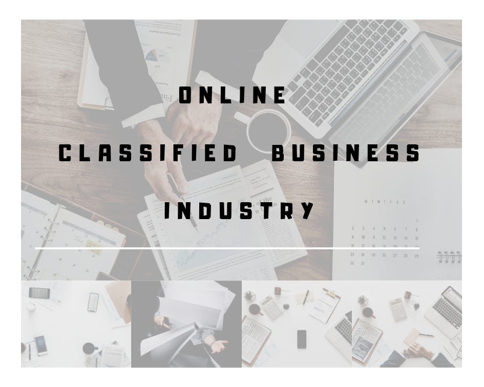 How to win in the online classified business industry | by Anand G | Medium
