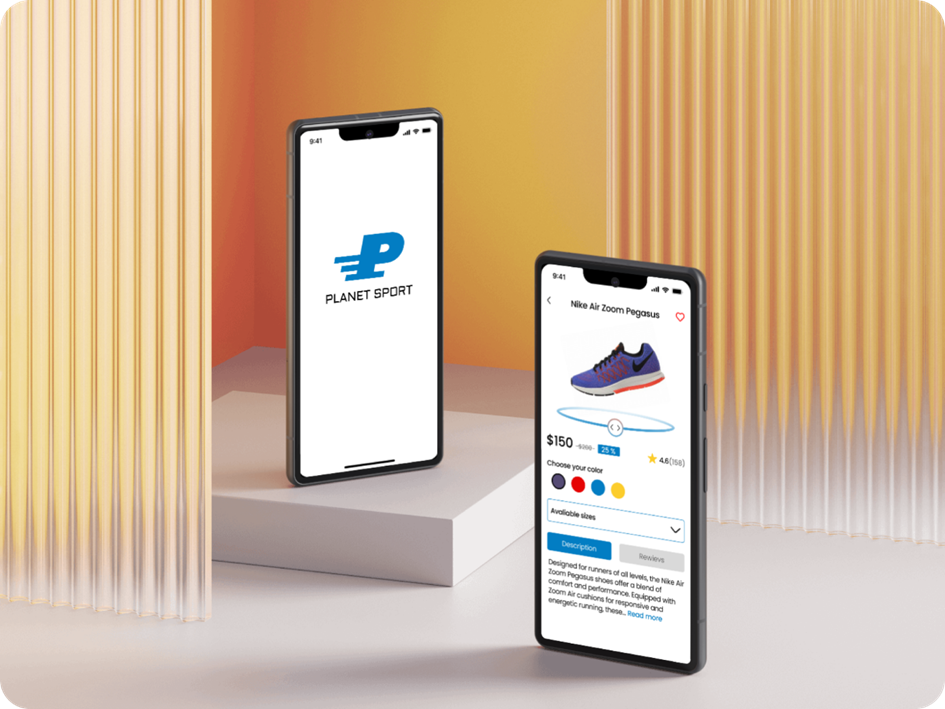 UI/UX Case Study — App for sports equipment | by Aleksandar Čuljković ...