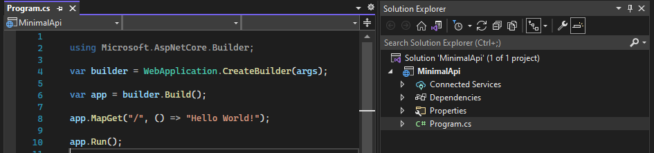 Quickly create a .Net 6 minimal API with swagger documentation | by ...