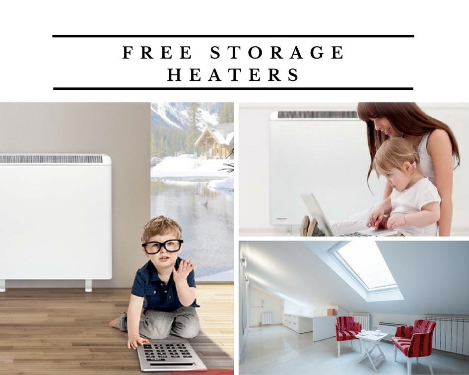 Free Storage Heaters. Energy Saving home Provide an extensive… | by ...