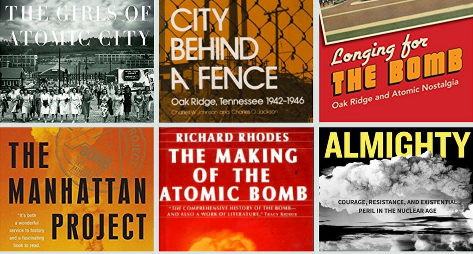 8 BOOKS TO DISCOVER THE MANHATTAN PROJECT’S SECRETS | by National ...