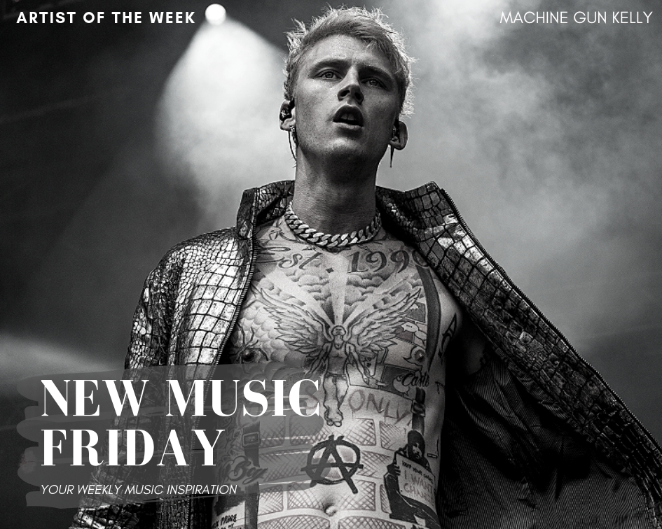 New Music Friday: Machine Gun Kelly | by Melisa Lauren | Medium