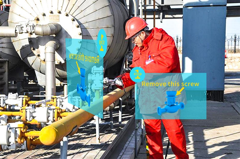 Goolton Technology AR Solutions. Goolton Technology Dynamic Augmented… | by Goolton | Medium