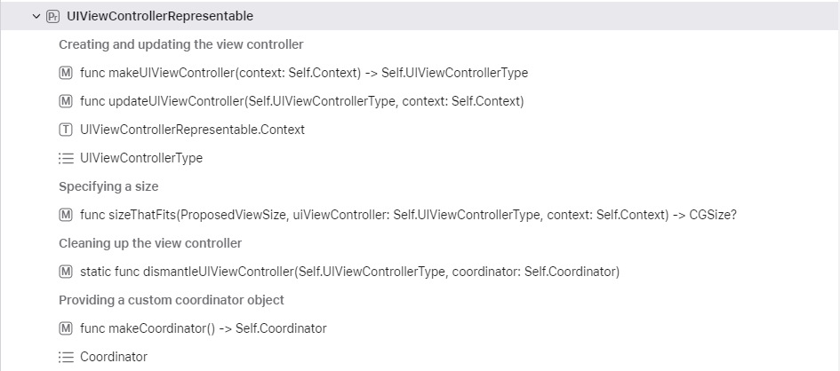 在SwiftUI中嵌入UIKit視圖的自訂包裹器基本架構 - Ericcnchung - Medium
