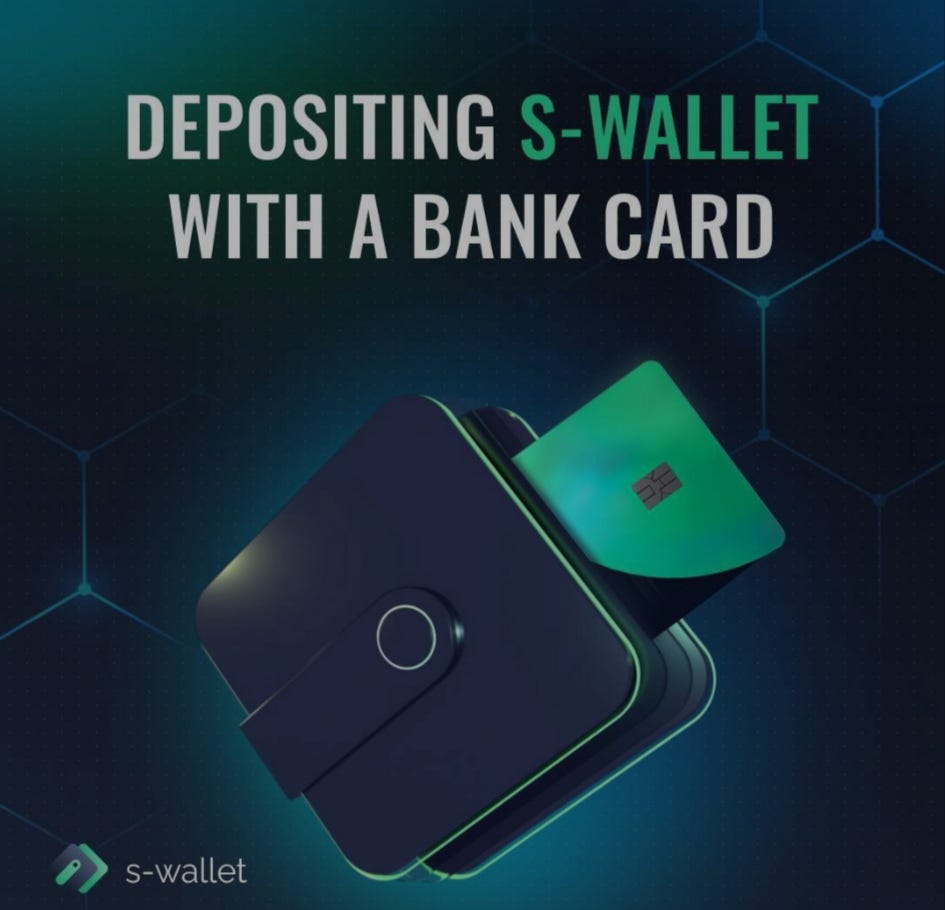 TUTORIAL ON HOW TO TOP-UP S-WALLET WITH A BANK CARD. | by Nwobi ...