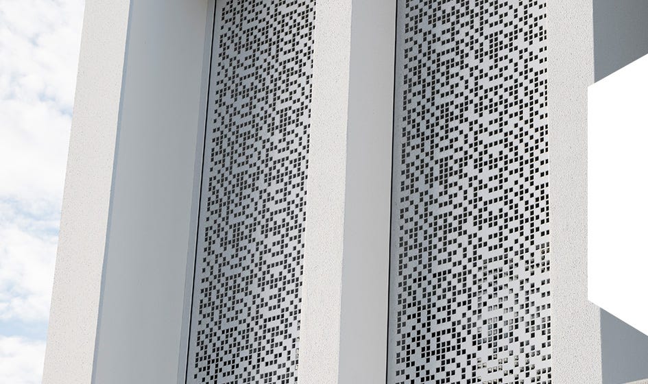 2D Custom Perforated Metal Sheets | Custom Perforated Metal Patterns ...