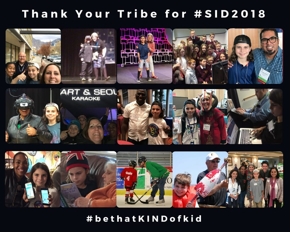 Identify & Thank Your Tribe on #SID2018 #DigCitKids | by DigCitKids ...