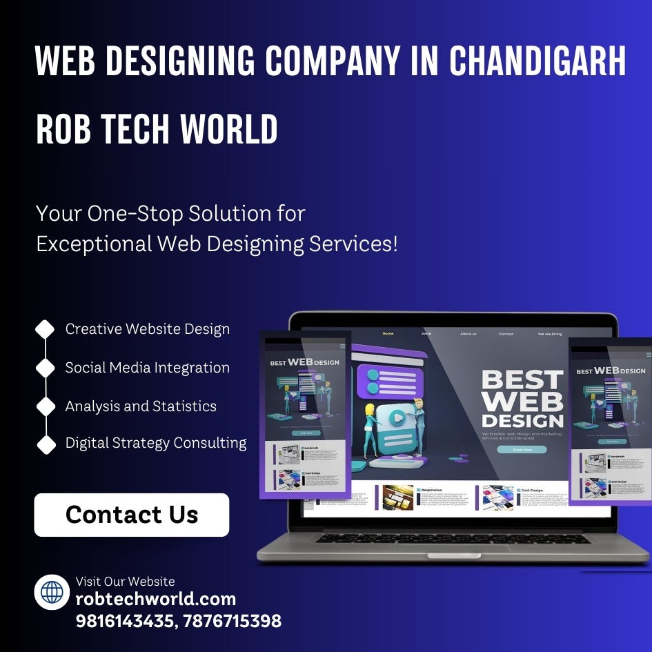 Boosting Your Digital Presence with Rob Tech World, Your Pinnacle Web ...