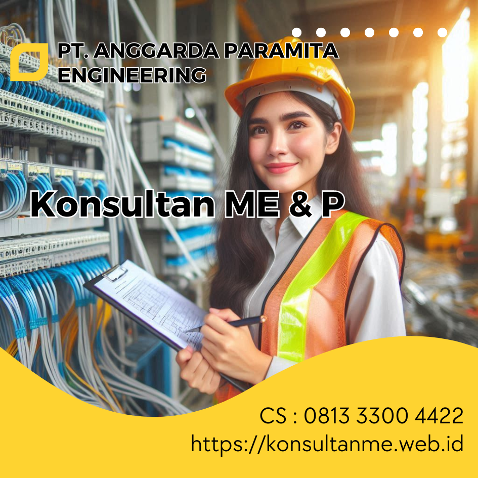Konsultan ME&P Mekanikal Elektrikal Plumbing - Joni Pramita - Medium