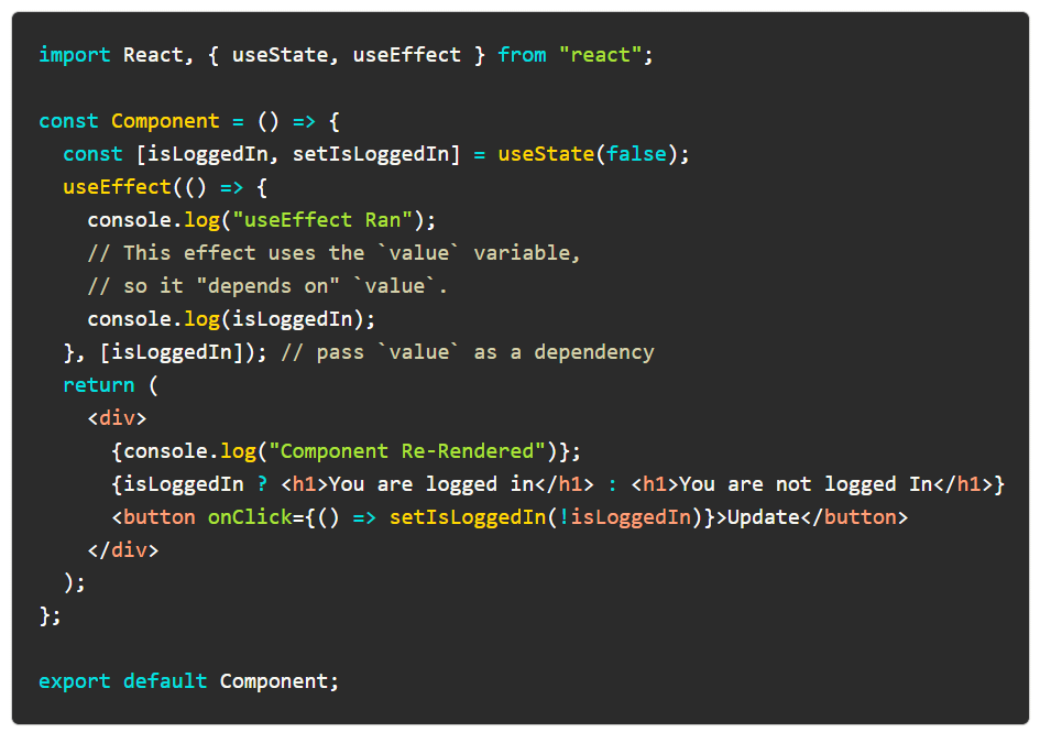 useEffect and UseState. I want to talk about two hooks that… | by Brian ...