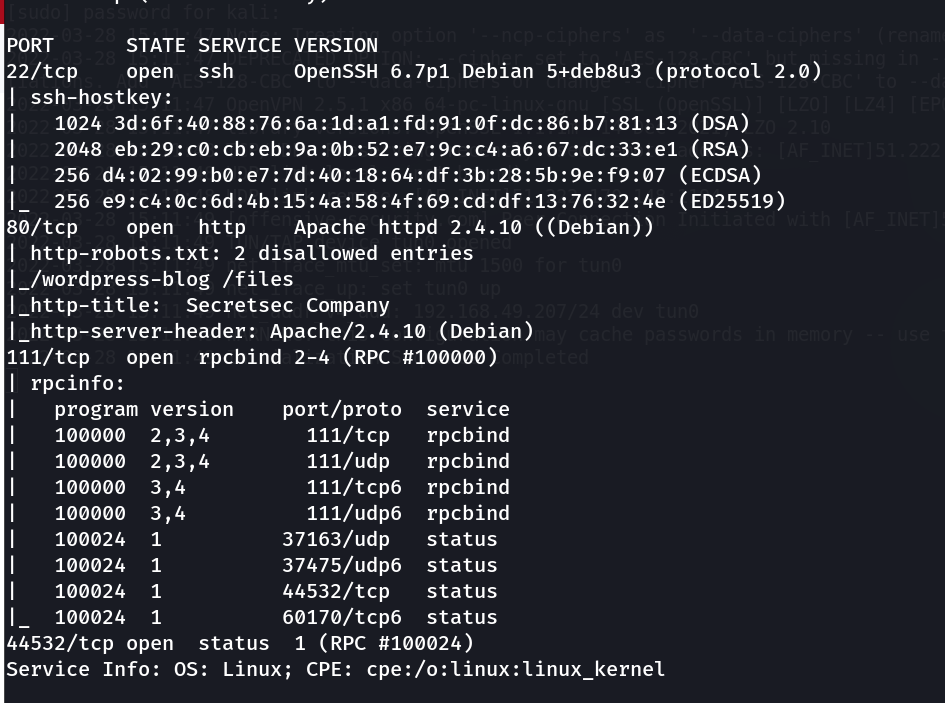 Offensive Security Proving Grounds Walk Through “Born2Root” | by Vivek ...