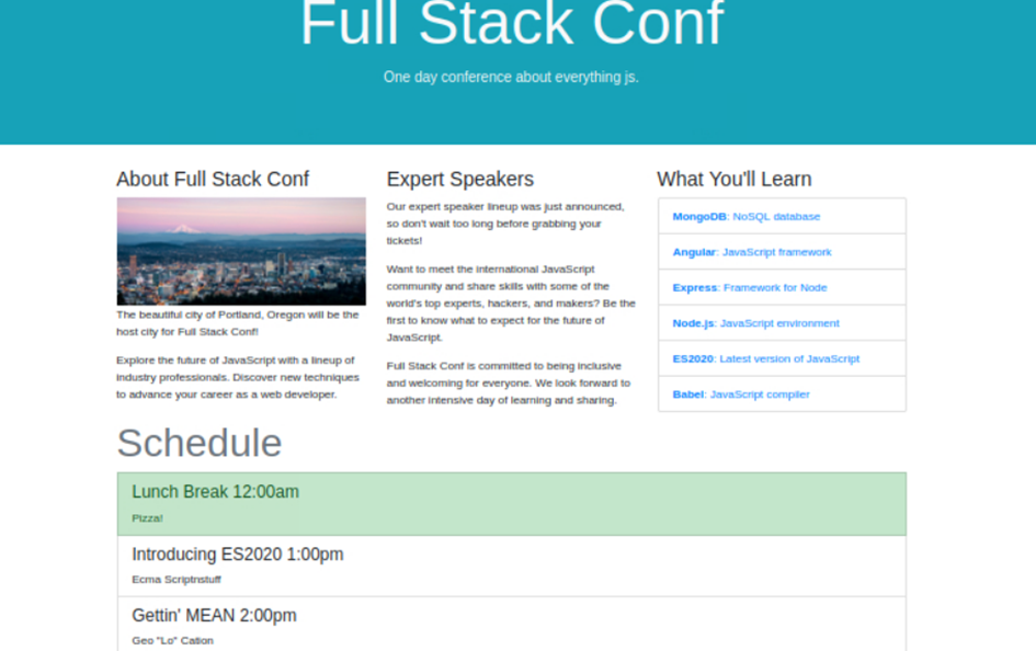 Full Stack Conf - Baldr - Medium