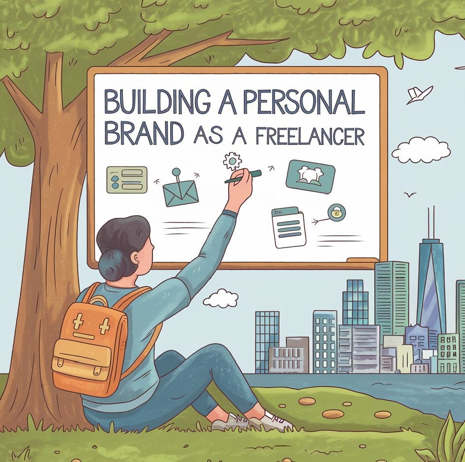 Building a personal Brand as a Freelancer - Ahsanjatt098 - Medium
