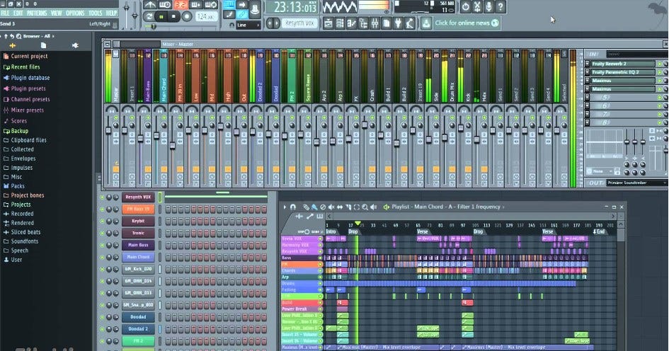 Download FL Studio Fruity Loops 12.1.3 Free For Windows | by Anwar Amin ...