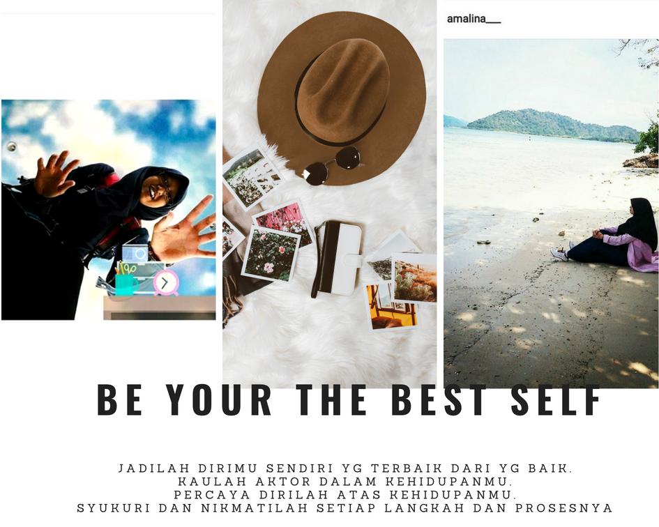 Be Your The Best Self. Jadilah dirimu sendiri, kamu adalah… | by Medium ...
