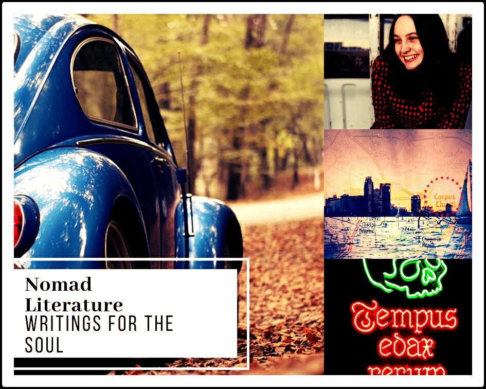 Welcome to Nomad Literature. Writings for the Soul [TEMPORARY… | by ...