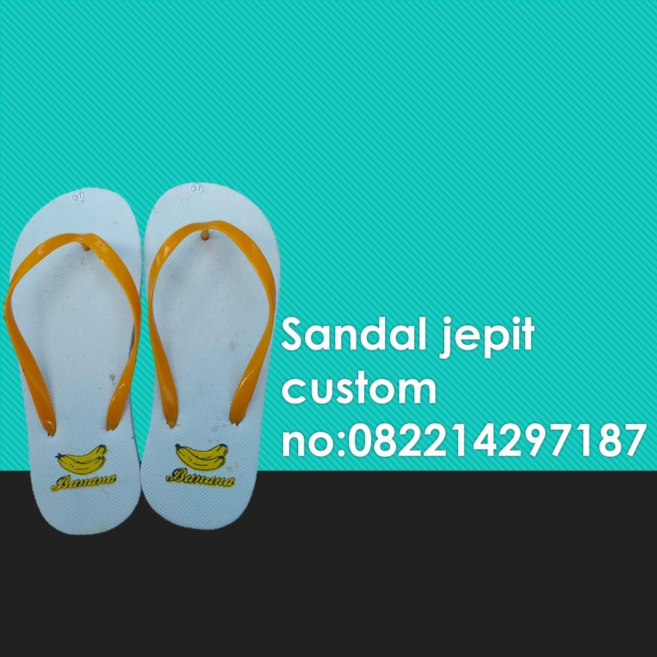082214297187, bengkel untuk sablon sandal spon terbaik di ciparay | by ...