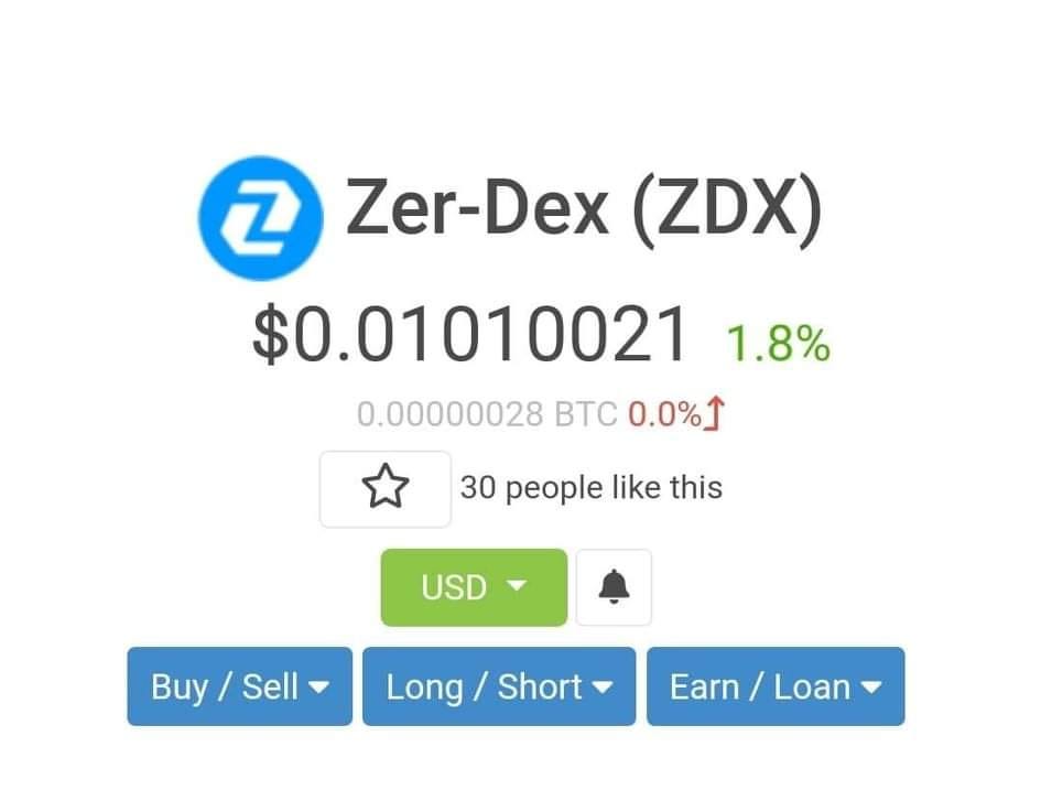 🔥EARN ZDX NOW🔥 Now is the right time to earn ZDX! Buy ZDX now so you ...