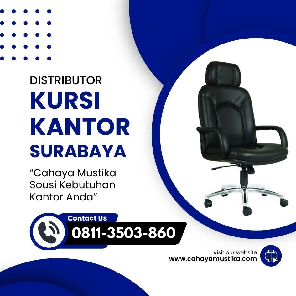 WA 0811–3503–860, Distributor Kursi Kantor Murah Meriah Surabaya | by ...
