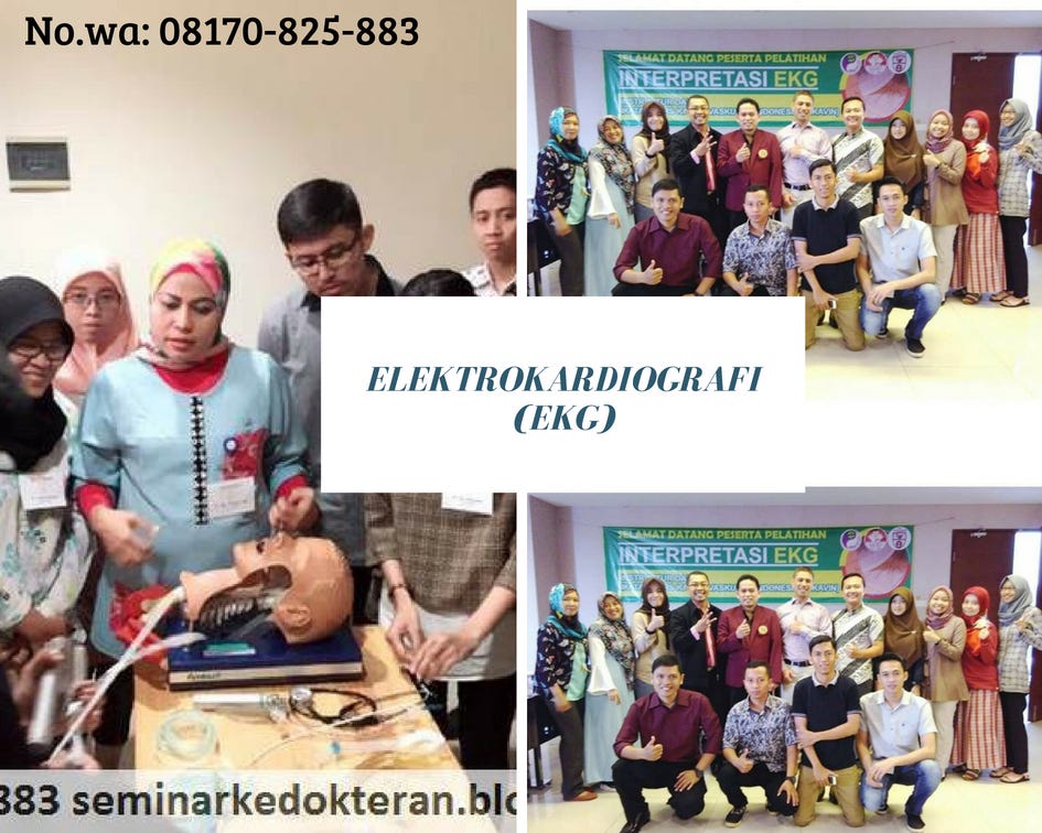 Pelatihan EKG Perki | 08170–825–883 | Kursus EKG Dokter | by Pelatihan EKG Perki | Medium