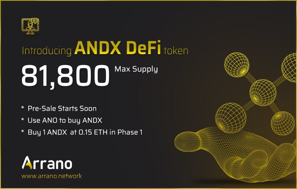 𝗔𝗿𝗿𝗮𝗻𝗼 𝗡𝗲𝘁𝘄𝗼𝗿𝗸 𝗗𝗲𝘅 𝗔𝗶𝗿𝗱𝗿𝗼𝗽 ⁽ᴸᵉᵍⁱᵗ⁾ - Register and get 100 ANO, use to ...