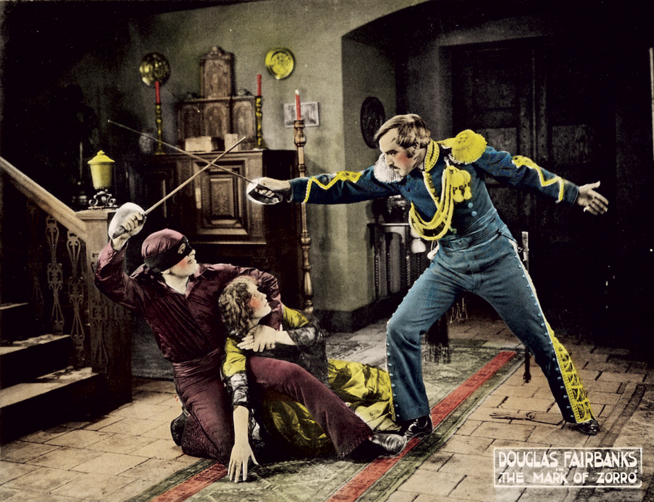 THE BRAND (Part 1):. The Mark of Zorro introduces the… | by CineFiles ...