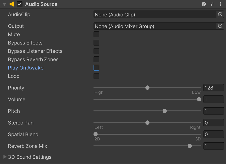 VR 19- Adding Audio. Our experience is not complete without… | by Eric Young | Sep, 2023 | Medium