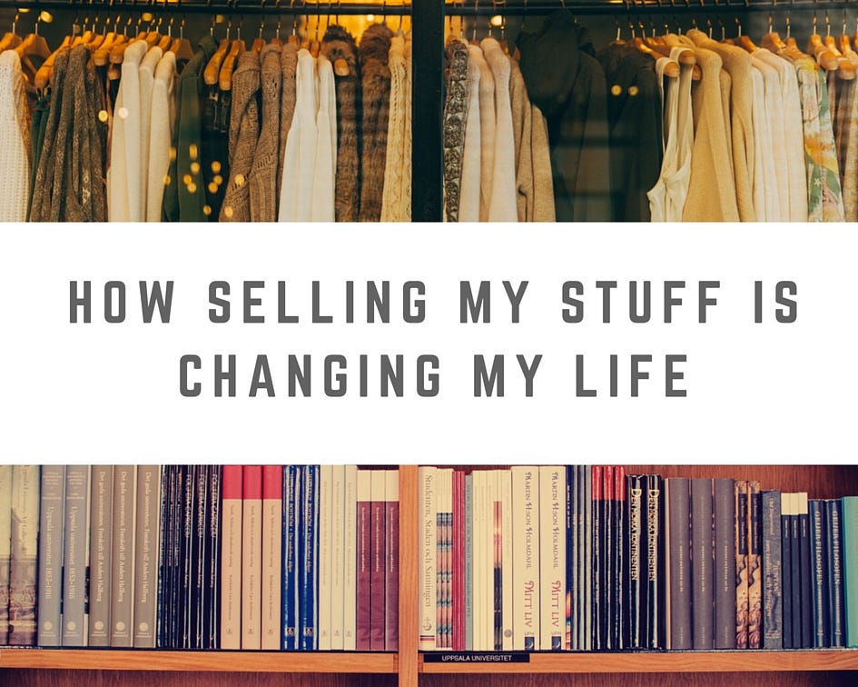 How selling my stuff is changing my life | by Maria Francisca Beija ...