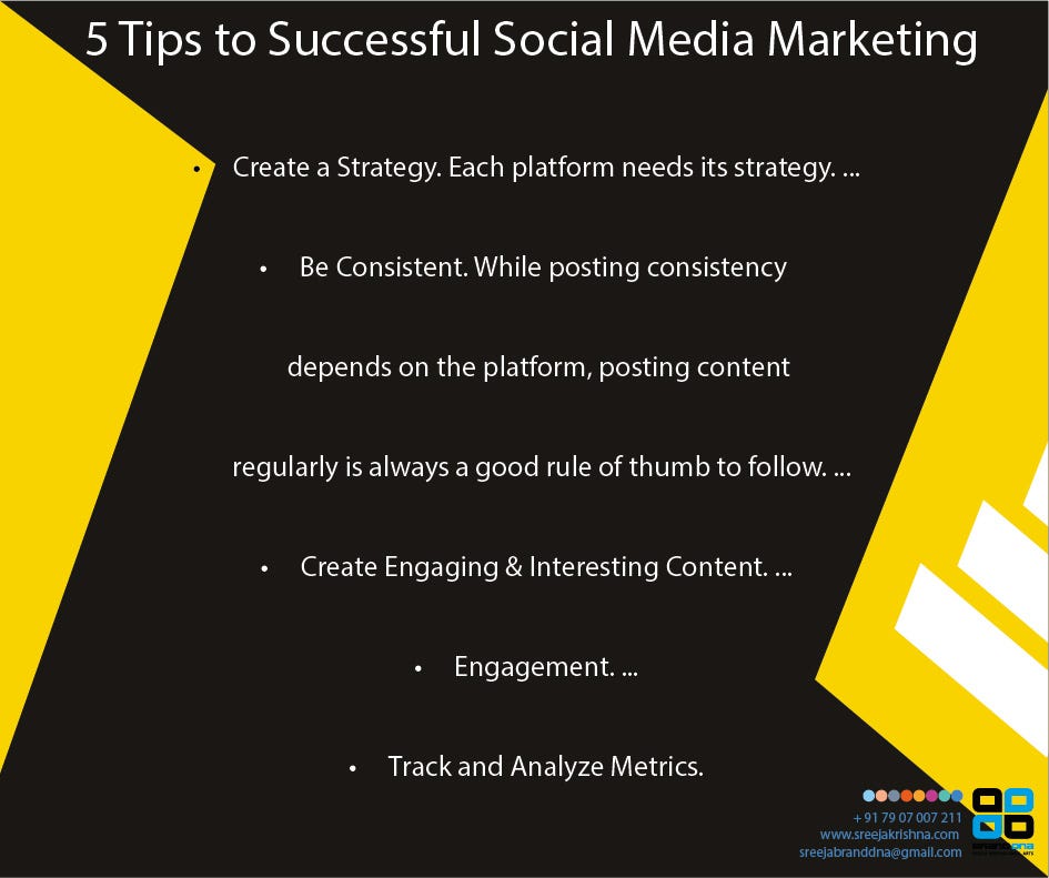 5 Tip to Successful Social Media Marketing through Poem & Steps ...