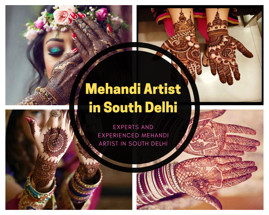 Top 5 Mehandi Artist in South Delhi | by Kundan Singh | Medium