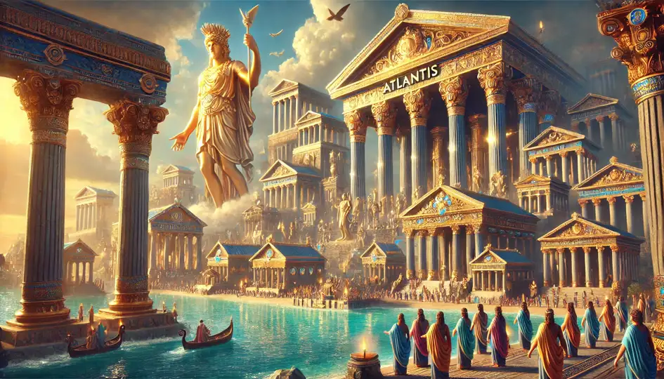 The Echo of Atlantis: A Cautionary Tale Whispered Through the Ages | by ...