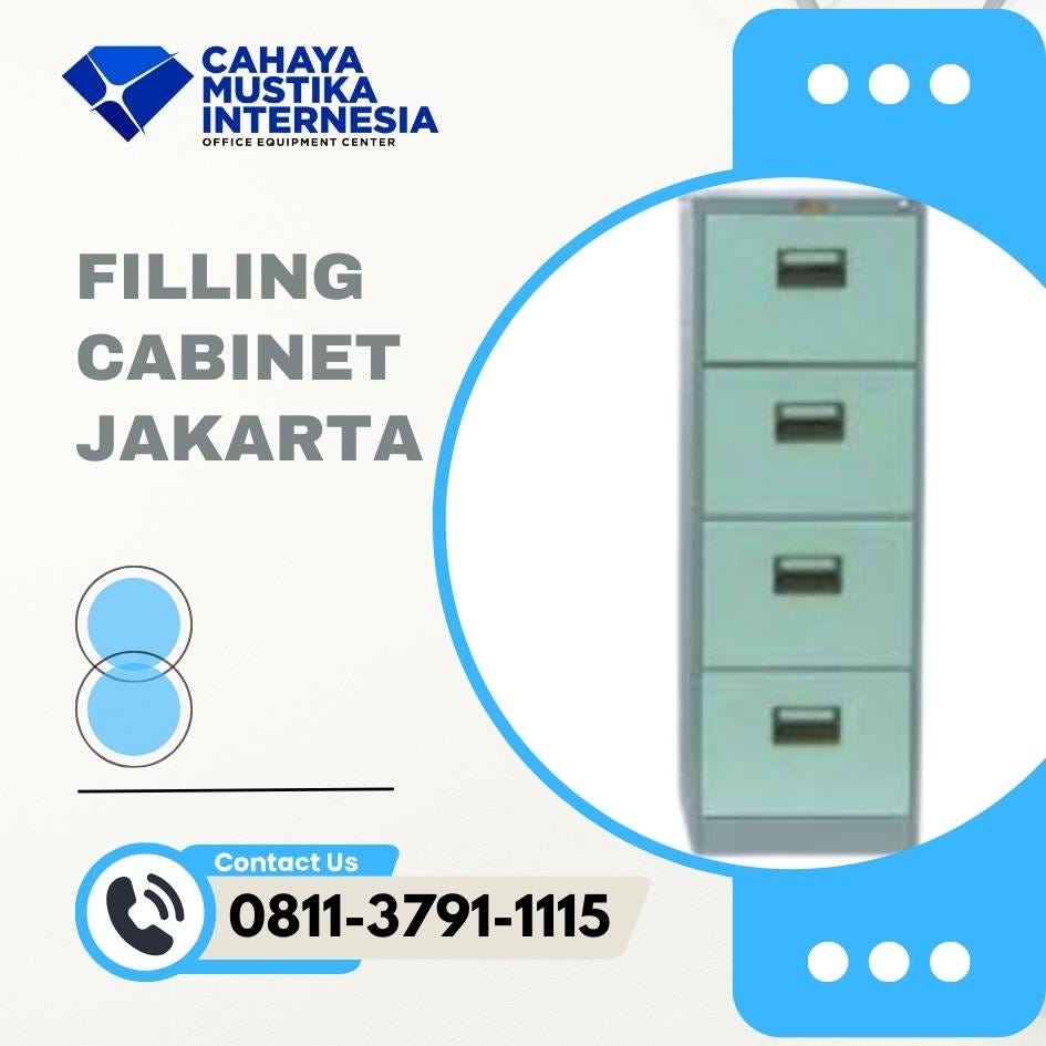 WA 0811–3791–1115, Toko Filling Cabinet 3 Laci Jakarta Barat | by Toko ...