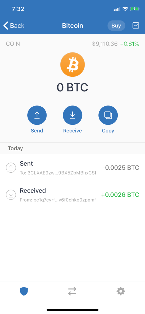 Bitcoin Wallet