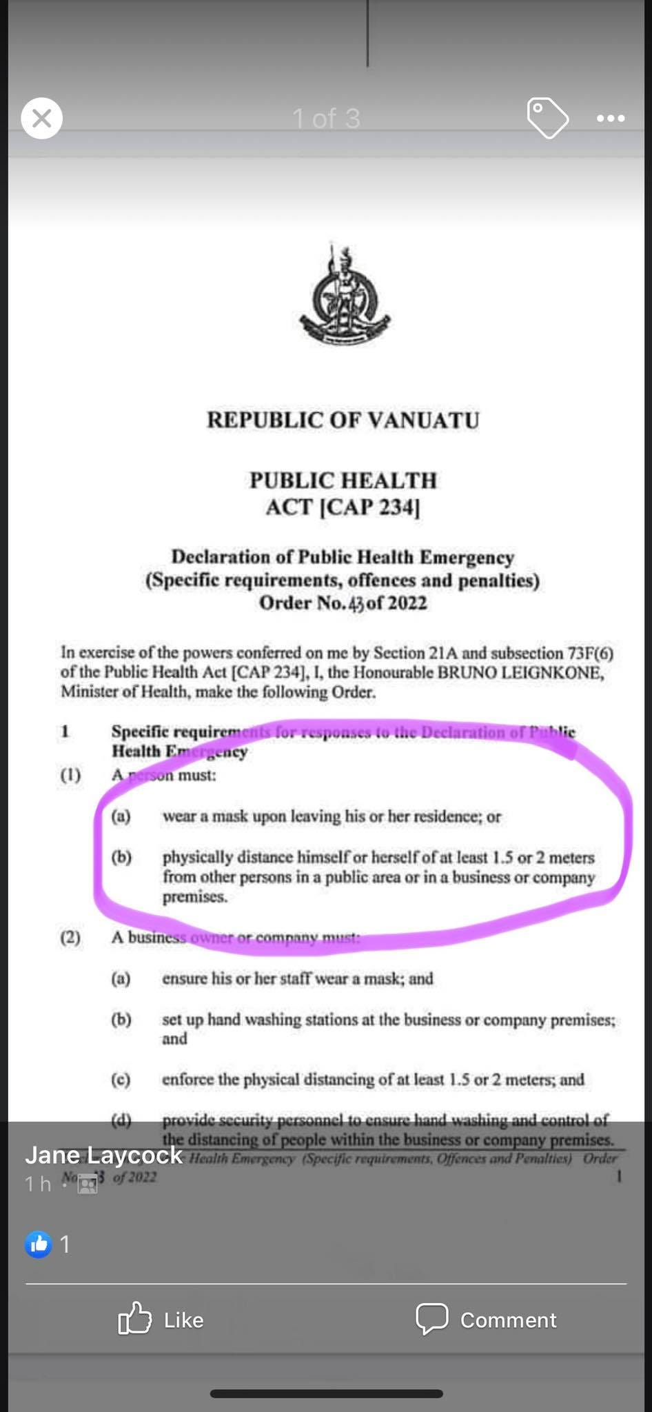 COVID Island Vanuatu — what’s in a word? 22 March, 2022 | by Ginny Stein | Medium