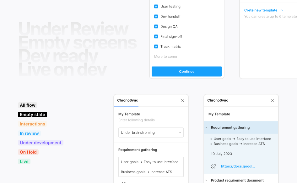 Streamlining Design Task Management and Handoff with ChronoSync: Your Ultimate Figma Companion🚀 ...