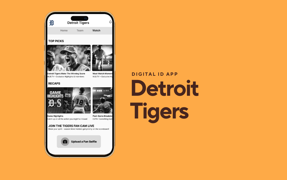 I Designed a Digital ID App for the Detroit Tigers in 3 Hours Using AI ...