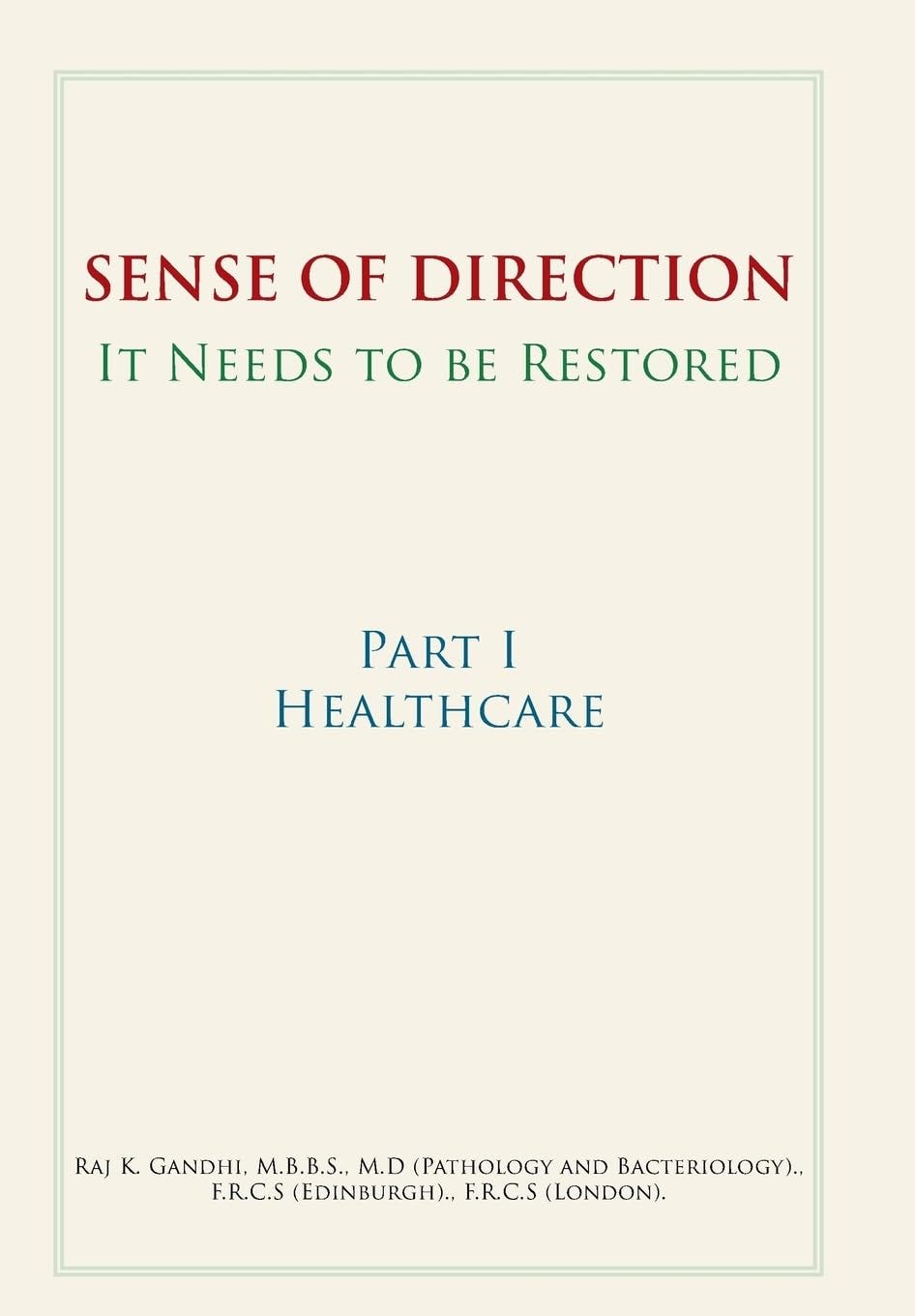 [DOWNLOAD][BEST]} Sense of Direction It Needs to Be Restored: Part I ...