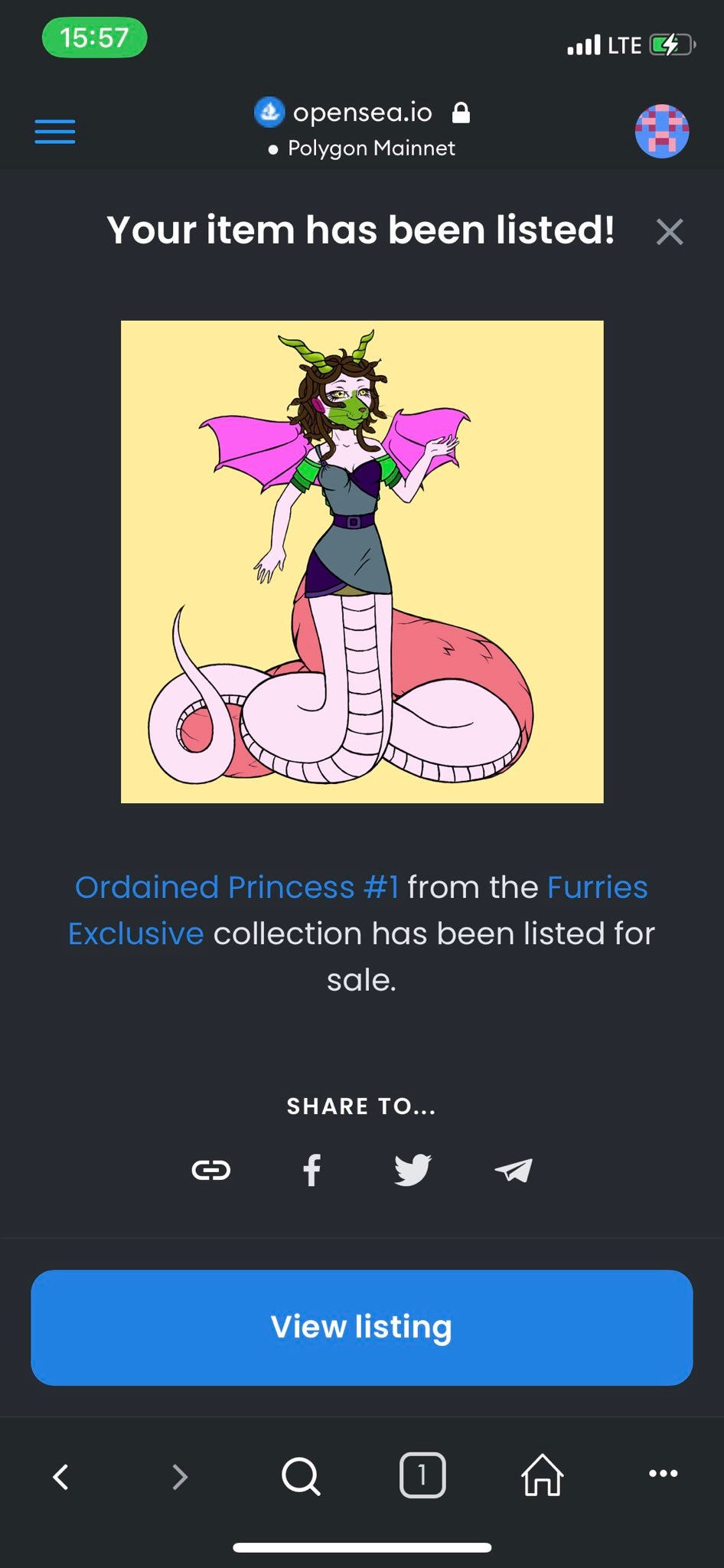 📢Announcement 📢Announcement We’re happy to announce that we’re officially listing!!🥳🥳🥳 Link ...