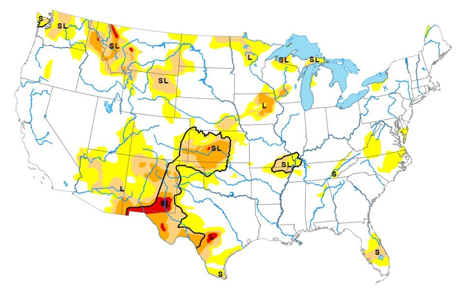 Only One State Can Say They’re Still In The Megadrought | by Arthur ...
