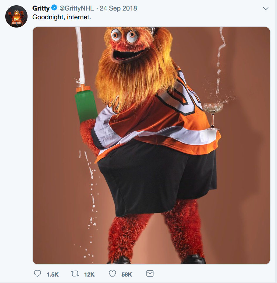 Gritty: The Man? The Myth? The Legend. | by Shannon Soutar | Medium