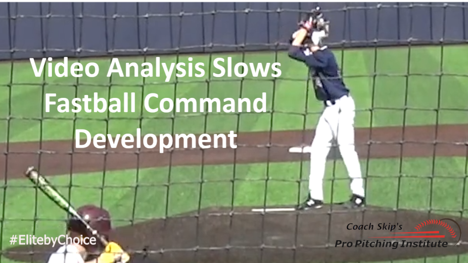 Video Analysis Slows Fastball Command Development | by Skip Fast | Medium