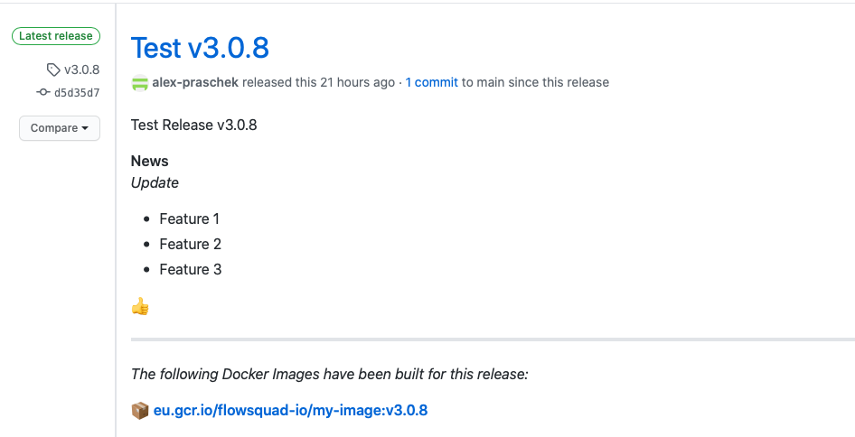 Building Docker images with GitHub Actions and Google Cloud | by Alexander Praschek | Miragon ...