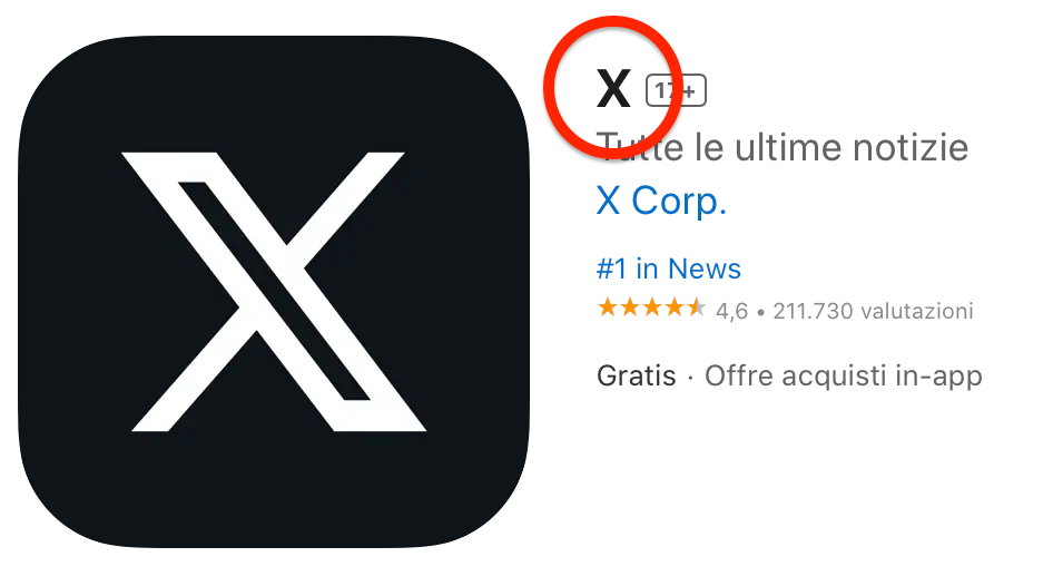 Twitter-X and Apple - Francesco Leoni - Medium